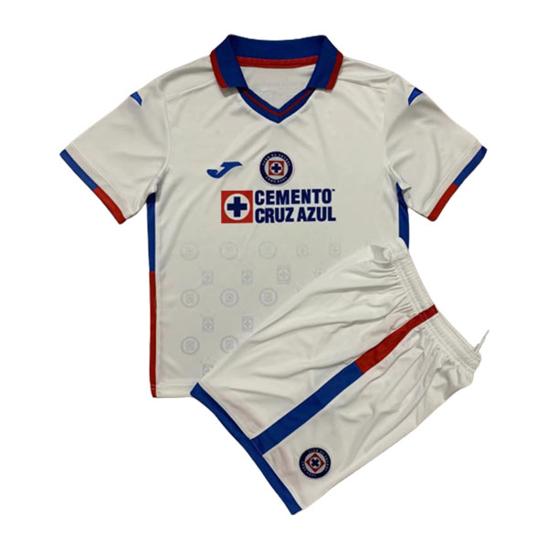 Kids 2022-2023 Cruz Azul Away Soccer Kit - Love Soccer Jerseys