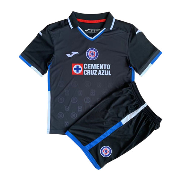 Kids 2022-2023 Cruz Azul Third Soccer Kit - Love Soccer Jerseys